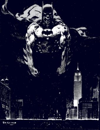 BatCave - Pierwszy i największy polski serwis o Batmanie