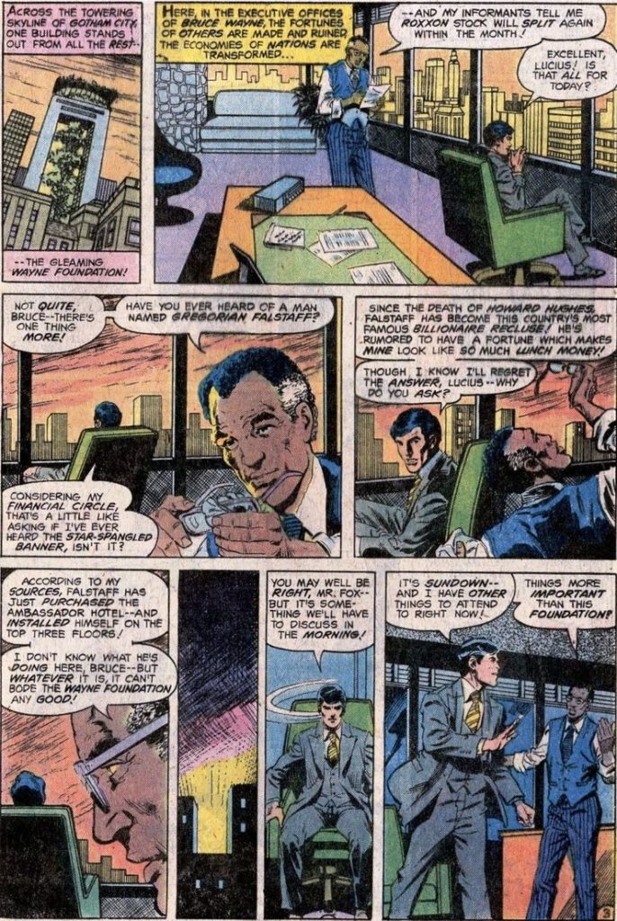 Komiksowe kiedy… pojawienie się Wayne Enterprises - BatCave