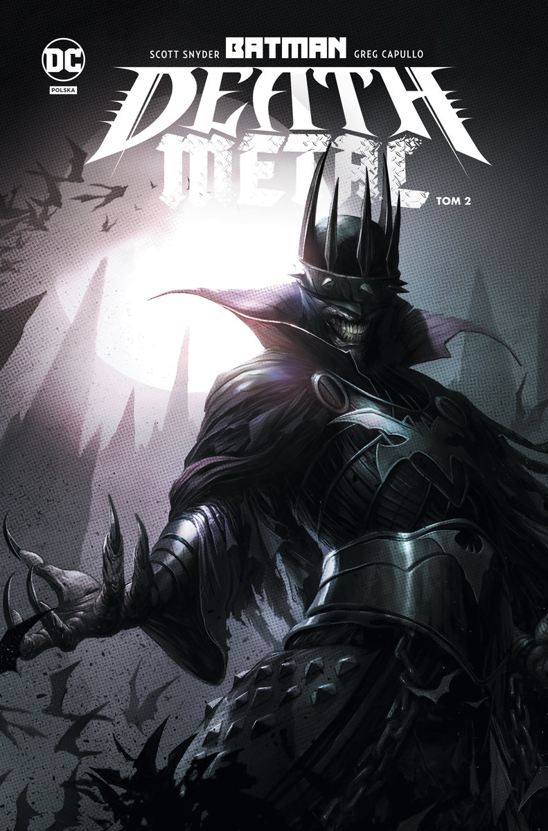 "Batman Metal: Batman Death Metal, Tom 2" już w sprzedaży - BatCave