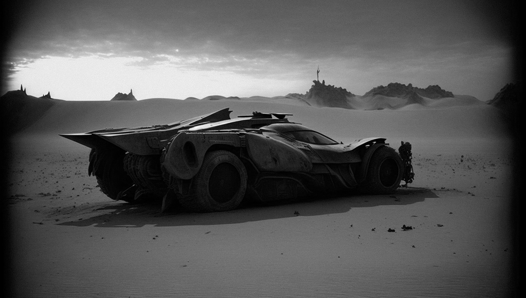 Tak mógł wyglądać "Knightmare" Batmobile w "Justice League" - BatCave