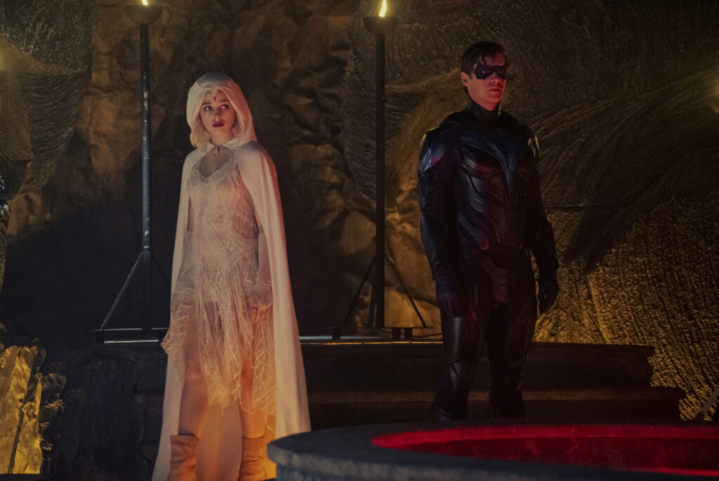 “Titans”: zdjęcia z odcinka pt. "Cauls Folly" - BatCave